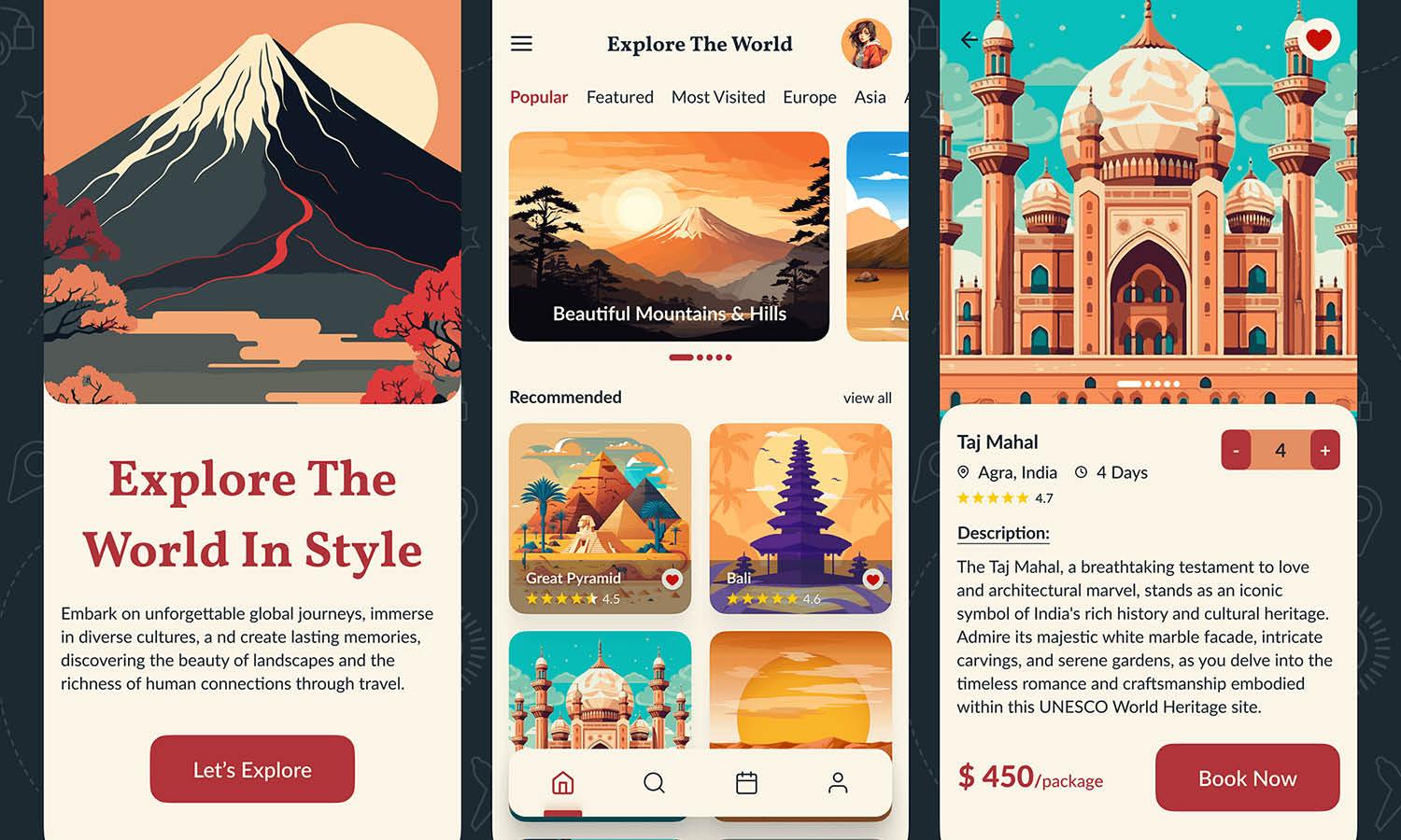 Illustration in Web Design: Enhancing User Experience