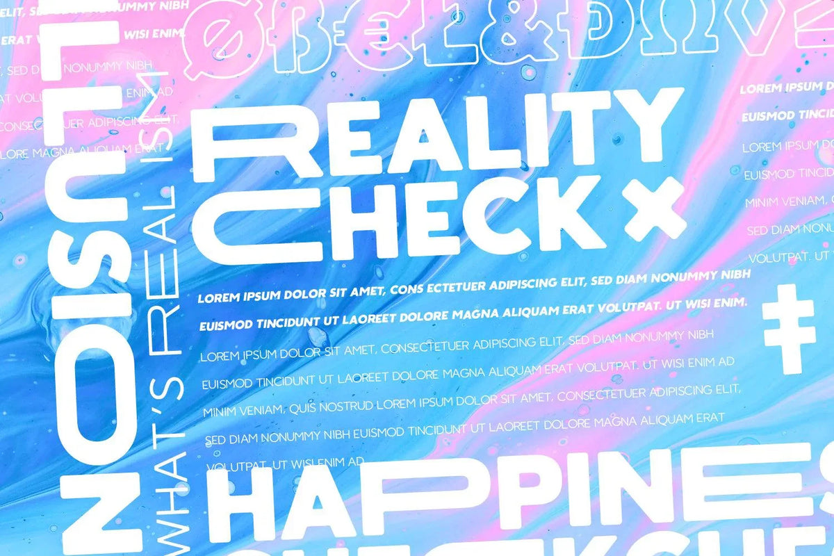 Bleep Bloop Typeface