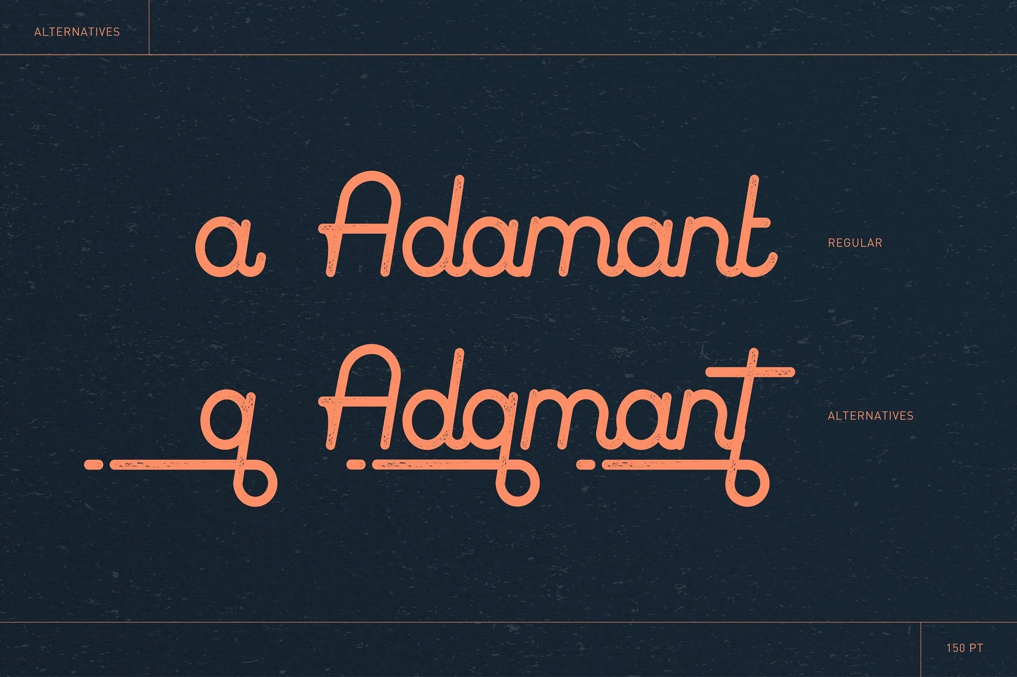 Hypologic - Modern Monoline Script Font