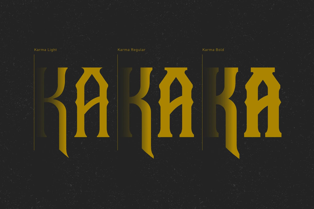 Karma - Vintage Serif Font